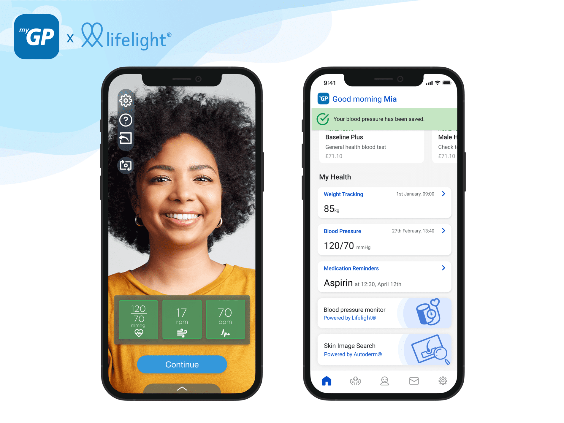 iPLATO scales at home Blood Pressure monitoring to 3m myGP users with Lifelight - iPLATO